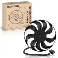 China Radiator Cooling Fan Assembly for Audi TT 2003-2006 Volkswagen Jetta Golf R32 for sale