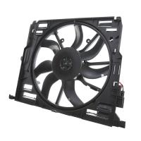 China Radiator Cooling Fan Assembly With Brushless for BMW F10 F11 F02 F06 5 6 7 for sale