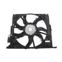 China Radiator Cooling Fan Assembly With Brushless for BMW F10 F11 F02 F06 5 6 7 for sale