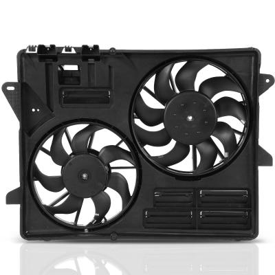 China Engine Radiator Cooling Fan Assembly with Motor for Ford Mustang 2015-2021 for sale