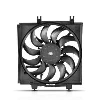China Right A/C Condenser Cooling Fan Assembly for Subaru Forester 14-18 WRX 15-21 for sale