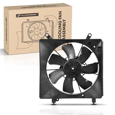 China Engine Radiator Cooling Fan Assembly with Shroud for Acura RSX 2002-2006 L4 2.0L for sale