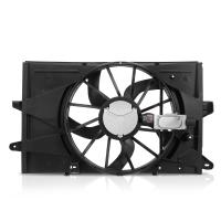 China Engine Radiator Cooling Fan Assembly for Ford Taurus 2008-2012 Lincoln MKS for sale