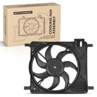 China Radiator Cooling Fan Assembly with Shroud for Chevrolet Spark 11-15 Spark Classic for sale