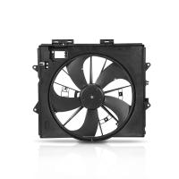China Engine Radiator Cooling Fan Assembly for Cadillac CTS 2009-2014 SRX 2009 STS for sale