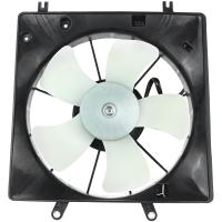 China Driver Radiator Fan Assembly for Honda Accord 2003-2007 V6 3.0L for sale