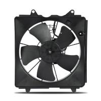 China Engine Radiator Cooling Fan Assembly with Shroud for Honda Civic 2006-2011 1.8L for sale