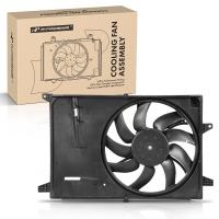 China Engine Radiator Cooling Fan Assembly with Shroud for Chevrolet Spark 16-22 1.4L for sale