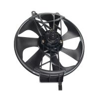 China Radiator Fan Assembly w/o Controller for Chrysler Town & Country Dodge Caravan for sale