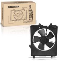 China Engine Radiator Cooling Fan Assembly with Shroud for Honda Odyssey 05-10 3.5L for sale