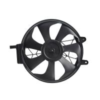 China Radiator Fan Assembly w/o Controller for Chrysler Town & Country Dodge Caravan for sale