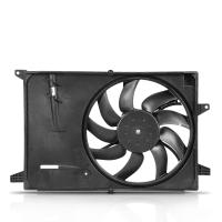 China Engine Radiator Cooling Fan Assembly with Shroud for Chevrolet Spark 16-22 1.4L for sale