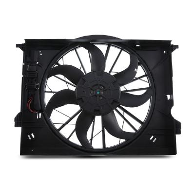 China Radiator Cooling Fan Assembly for Mercedes-Benz W211 W219 E320 E350 for sale