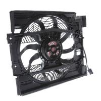 China A/C Condenser Fan Assembly for BMW E39 525i 528i 530i 540i M5 1999-2003 for sale
