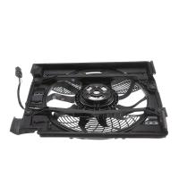 China A/C Condenser Fan Assembly for BMW E39 525i 528i 530i 540i M5 1999-2003 for sale
