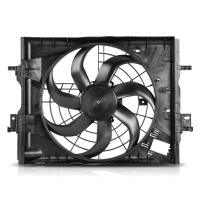 China Engine Cooling Fan Assembly for Nissan Kicks 2017-2018 2020-2021 Versa L4 1.6L for sale