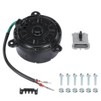 China Right Radiator Fan Motor for Buick Terraza 05-07 Chevy Pontiac Saturn 3.5L 3.9L for sale