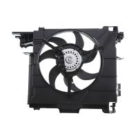 China Radiator Cooling Fan Motor Assembly for Smart Car Fortwo 451 L3 1.0L 2008-2015 for sale