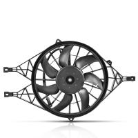 China Engine Radiator Cooling Fan Assembly with Shroud for Dodge Durango 2000-2003 for sale
