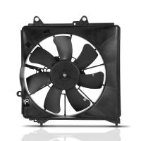 China A/C Condenser Cooling Fan Assembly with Shroud for Honda Fit 2009-2013 1.5L for sale