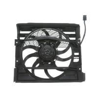 China Radiator Cooling Fan Assembly w/ Motor 250W for BMW E38 740i 740iL 750iL 96-98 for sale