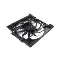 China Radiator Cooling Fan Assembly w/ Motor 250W for BMW E38 740i 740iL 750iL 96-98 for sale