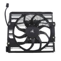 China Radiator Cooling Fan Assembly w/ Motor 250W for BMW E38 740i 740iL 750iL 96-98 for sale
