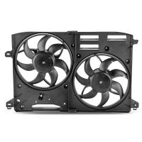 China Engine Radiator Cooling Fan Assembly with Shroud for Ford Fusion 2014-2016 1.5L for sale