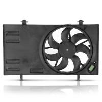 China Engine Radiator Cooling Fan Assembly with Shroud for Ford EcoSport 18-20 L4 2.0L for sale