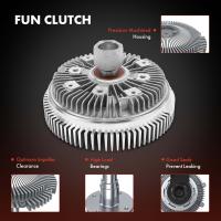 China Radiator Cooling Fan Clutch for Chevy C6500 Kodiak GMC C7500 Topkick 2003-2007 for sale
