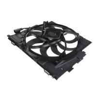 China Radiator Cooling Fan Assembly w/ Motor for BMW F10 528i 528i xDrive 2012-2016 for sale