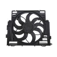 China Radiator Cooling Fan Assembly w/ Motor for BMW F10 528i 528i xDrive 2012-2016 for sale