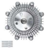 China Engine Cooling Radiator Fan Clutch for Dodge Challenger H100 Mitsubishi Montero Mazda for sale