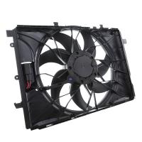 China Radiator Cooling Fan for Mercedes-Benz W212 W204 C350 E350 SL400 for sale