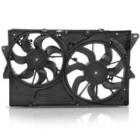 China Engine Radiator Cooling Fan Assembly for Ford Taurus 2013-2019 Lincoln MKS for sale