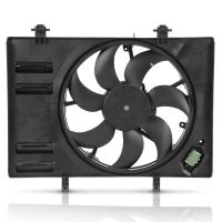 China Engine Radiator Cooling Fan Assembly with Shroud for Ford EcoSport 2018-2021 for sale