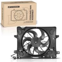 China Engine Radiator Cooling Fan Assembly with Shroud for Ford Crown Victoria 03-05 for sale