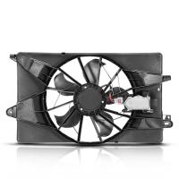 China Engine Radiator Cooling Fan Assembly with Shroud for Dodge Dart 2013-2016 for sale