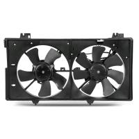 China Engine Radiator Cooling Fan Assembly with Motor for Mazda 6 2003-2008 V6 3.0L for sale