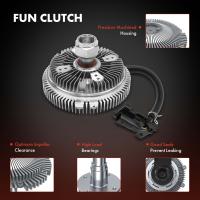 China Radiator Fan Clutch for Ford F-150 2011-2014 F-250 F-350 Super Duty 2011-2016 for sale