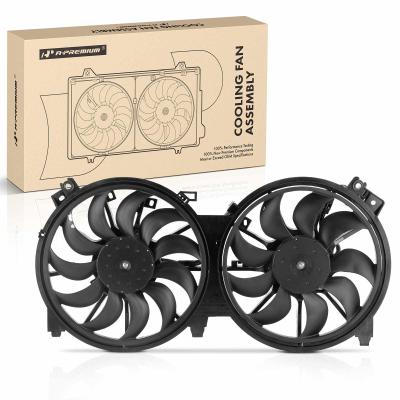 China Engine Radiator Cooling Fan Assembly with Shroud for Nissan Altima 2007-2018 for sale