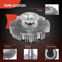 China Radiator Fan Clutch for Toyota 4Runner Tacoma Tundra Honda Passport Acura Isuzu for sale