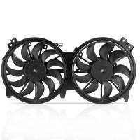 China Engine Radiator Cooling Fan Assembly with Shroud for Nissan Altima 2007-2018 for sale
