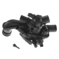 China Coolant Thermostat Assembly w/ Sensor for Mini Cooper 1.6L 2007-2013 for sale