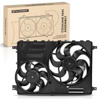 China Radiator Cooling Fan Assembly with Shroud for Volvo S60 2011-2016 S80 XC70 for sale