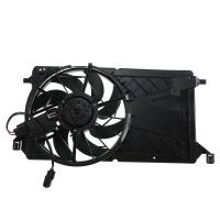 China Engine Radiator Cooling Fan Assembly for Mazda 3 L4 2.0L 2.3L 2004-2009 for sale