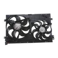 China Radiator Cooling Fan Assembly w/Motor for Volkswagen Clasico Golf Jetta Audi TT for sale