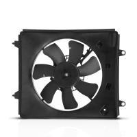 China Right Engine Radiator Cooling Fan Assembly with Shroud for Honda CR-V 15-16 2.4L for sale