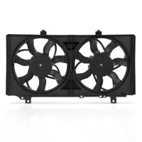 China Engine Radiator Cooling Fan Assembly with Shroud for Chevy Camaro 2010 for sale