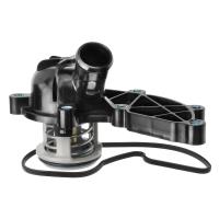 China Thermostat Housing Assembly w/ Gasket for Audi A4 A4 Quattro A6 A6 Quattro 06-08 for sale